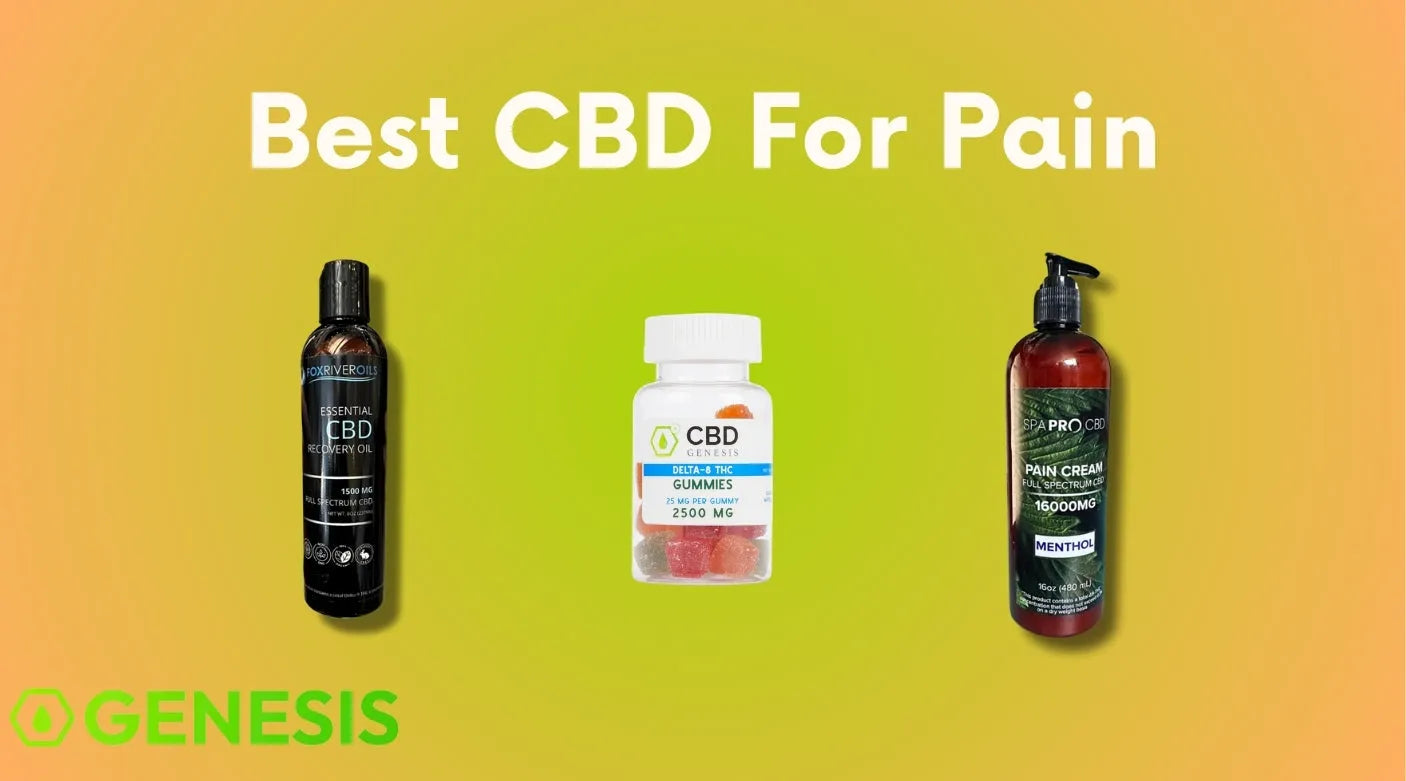 Top CBD Products for Pain That Deliver Real Results – Genesis