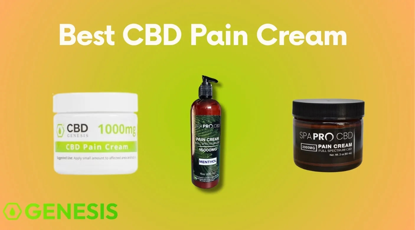 CBD Cream for Pain | How To Use For Joints, Muscle, Nerves – Genesis
