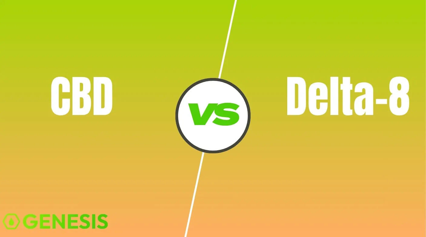 CBD or Delta 8? How to Choose Based on Your Needs – Genesis