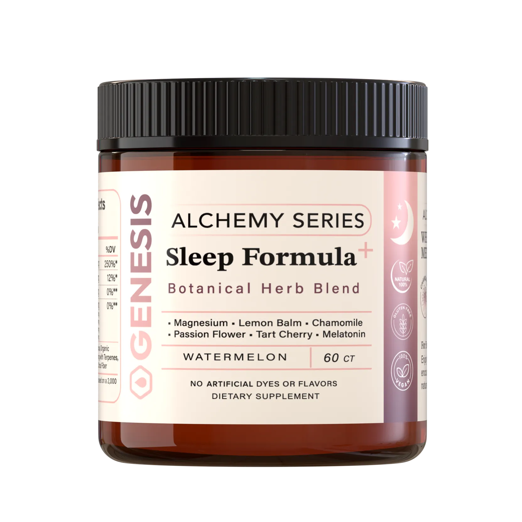 Genesis Alchemy: Sleep Formula - Botanical Blend for Rejuvenating Rest