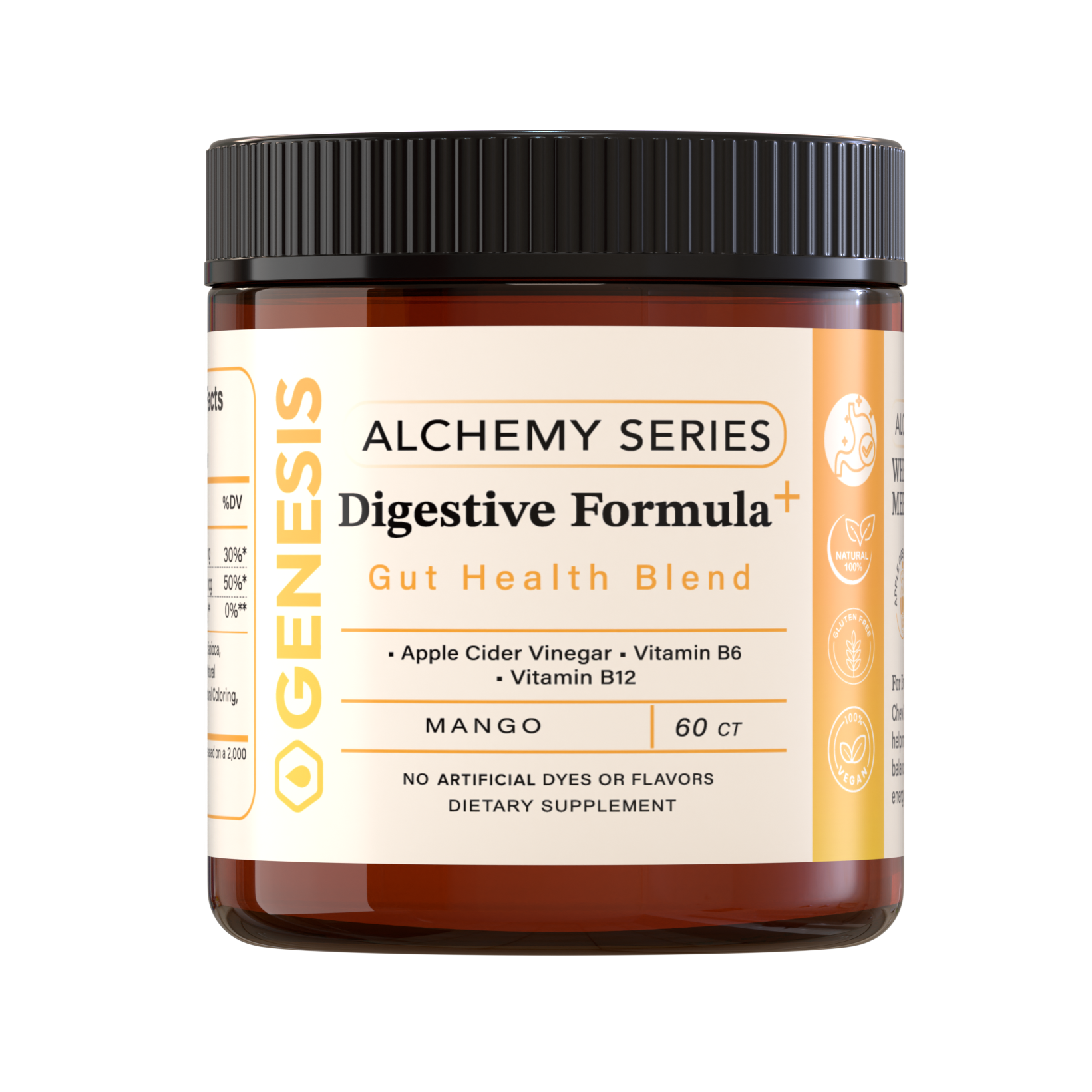 Genesis Alchemy: Digestive Formula – Metabolism + Gut Health Blend