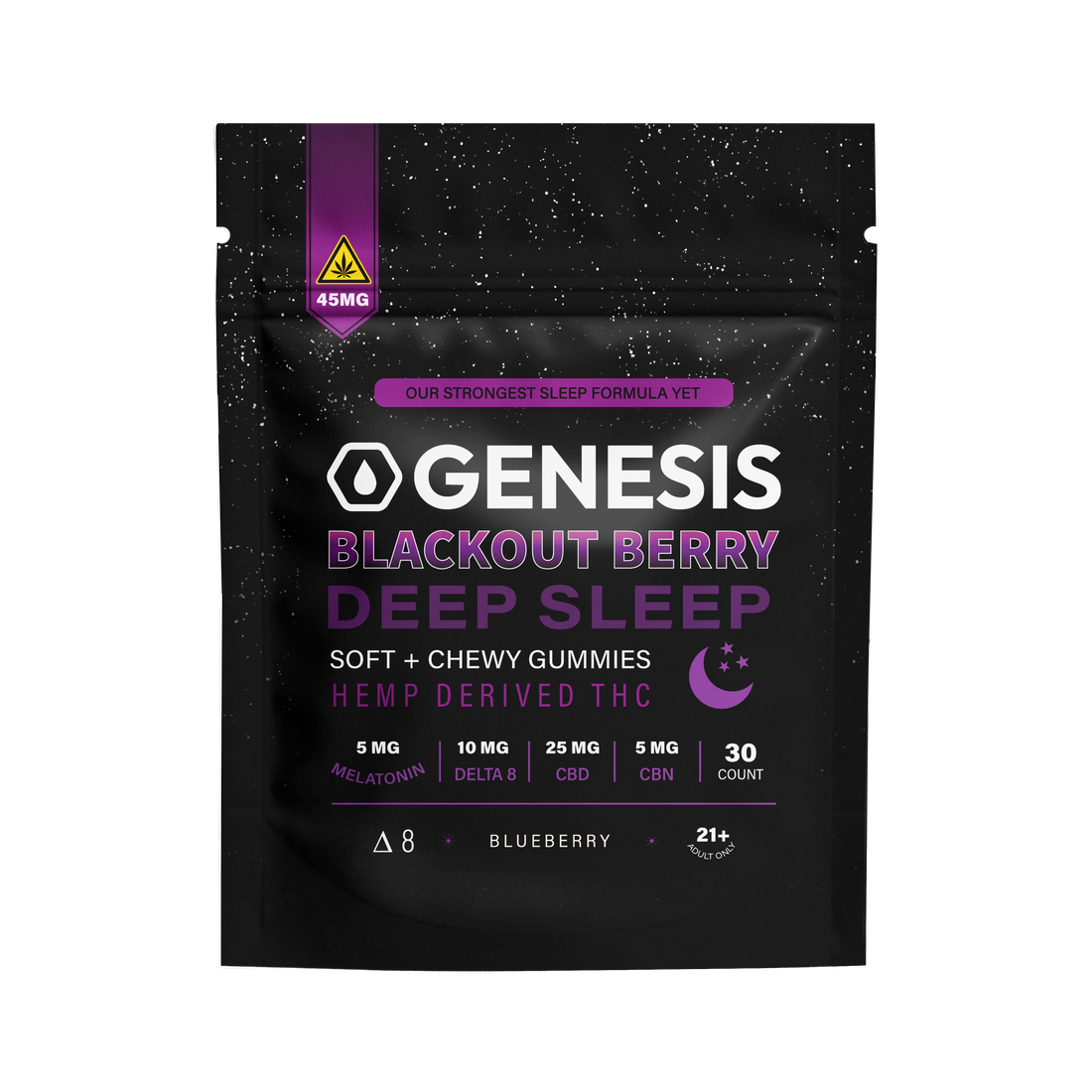Blackout Berry – Deep Sleep Gummy – Genesis