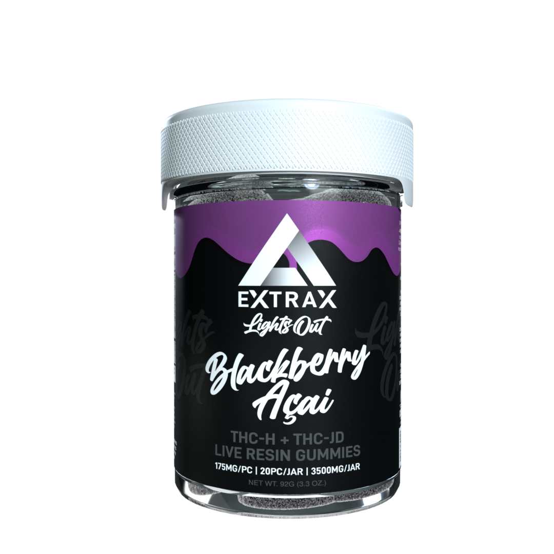 Delta ExtraX Lights Out D9 Blend Gummies – Genesis