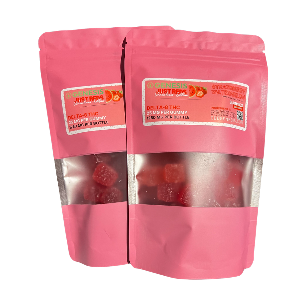 Delta 8 THC Gummies: Soft & Delicious Edibles | CBD Genesis
