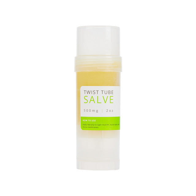 CBD Genesis 500mg Twist-Tube Salve - Organic Hemp Topical
