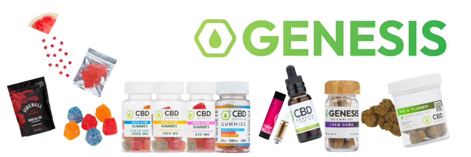 Premium CBD, Delta 8, Delta 9, THC Products | CBD Genesis