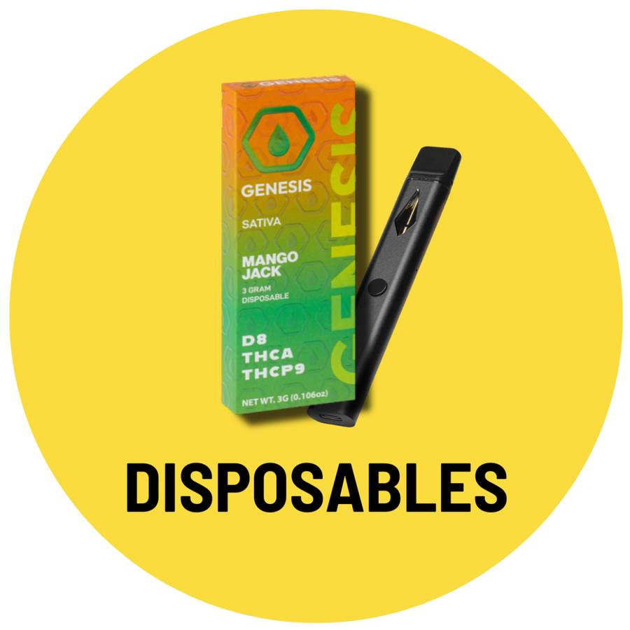 Premium CBD, Delta 8, Delta 9, THC Products | CBD Genesis