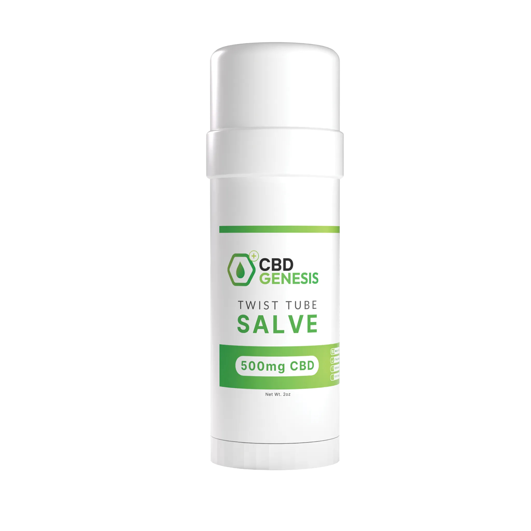 CBD Genesis - Twist-Tube Salve (500mg)